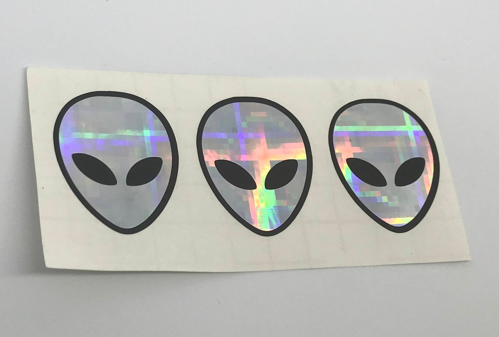 Holographic Alien Sticker Pack - Etsy