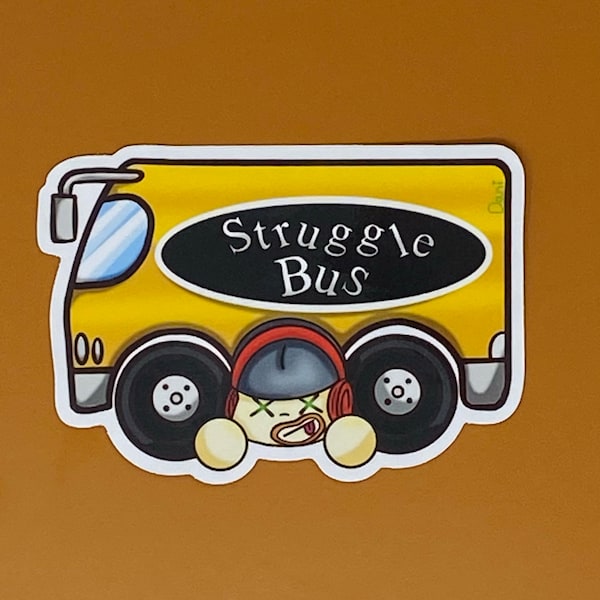 School Bus Sticker - Etsy