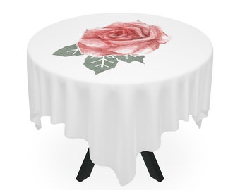 Leather Round Tablecloth - Etsy