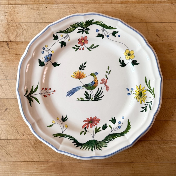 Faiencerie De Gien Plates - Etsy