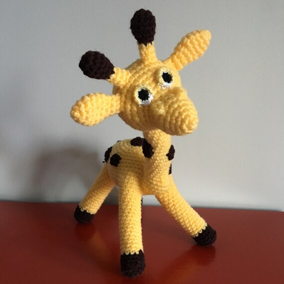 Pattern For Large Stuffed Giraffe