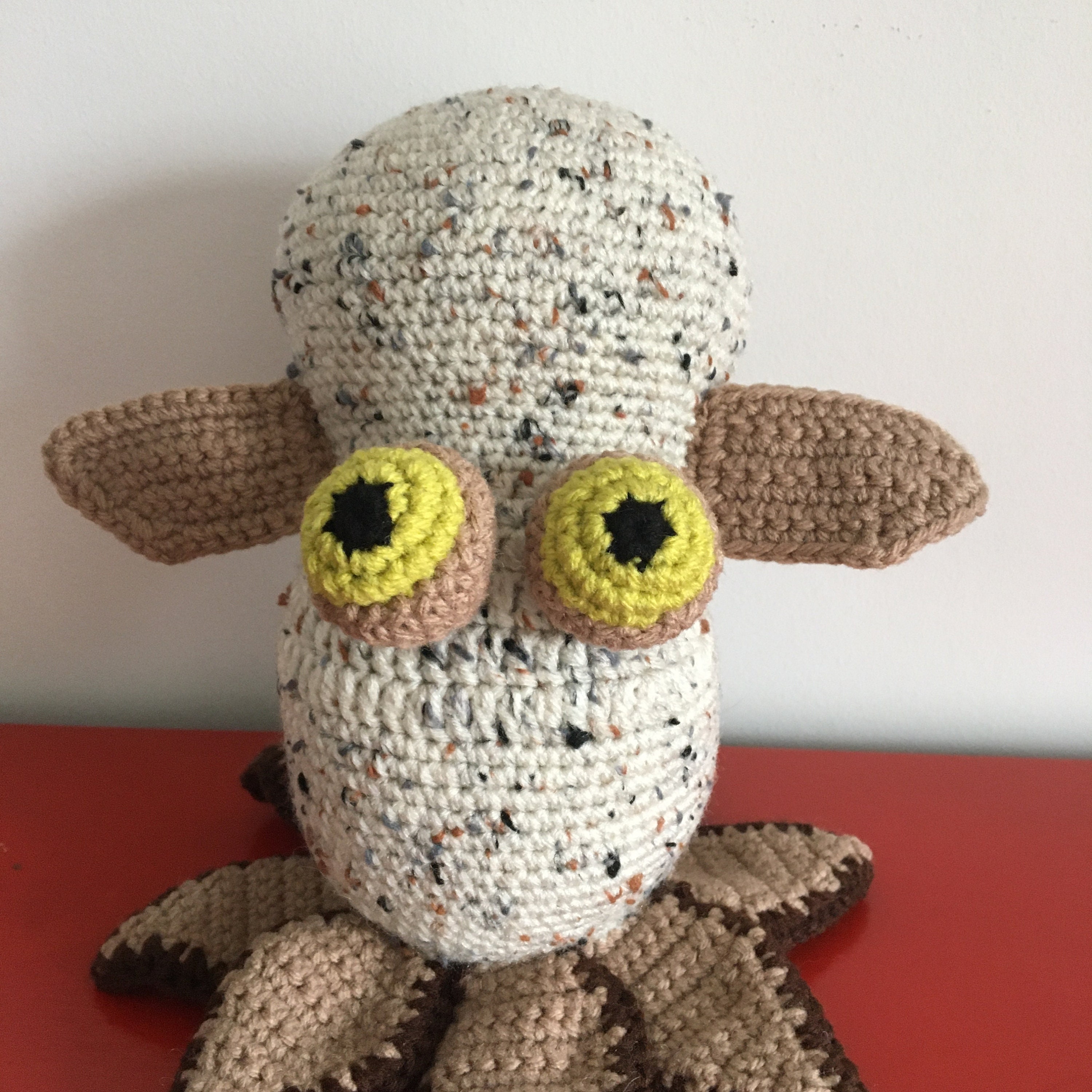 Crochet Dumbo Octopus Pattern: Large Amigurumi Octopus - Etsy