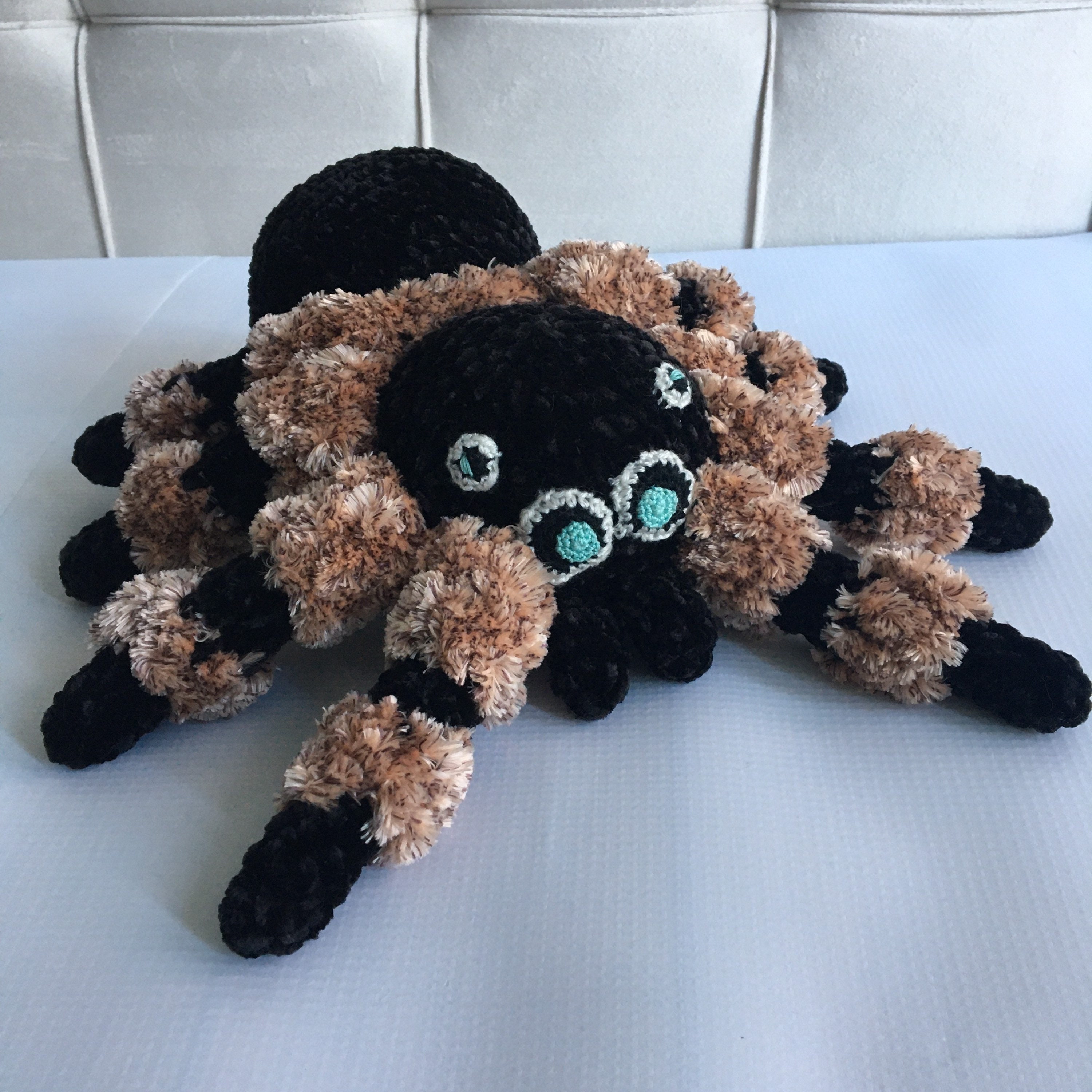 Pattern: crochet spider pattern amigurumi tarantula | Etsy