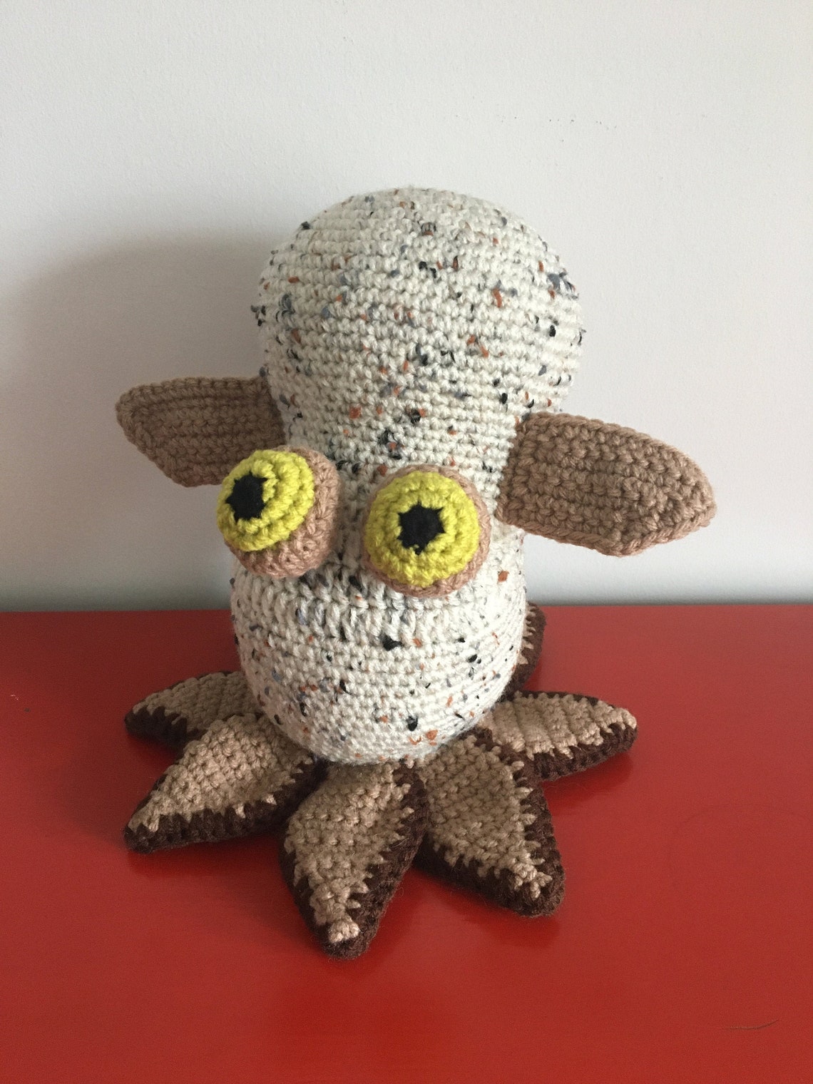 Crochet Dumbo Octopus Pattern: Large Amigurumi Octopus - Etsy