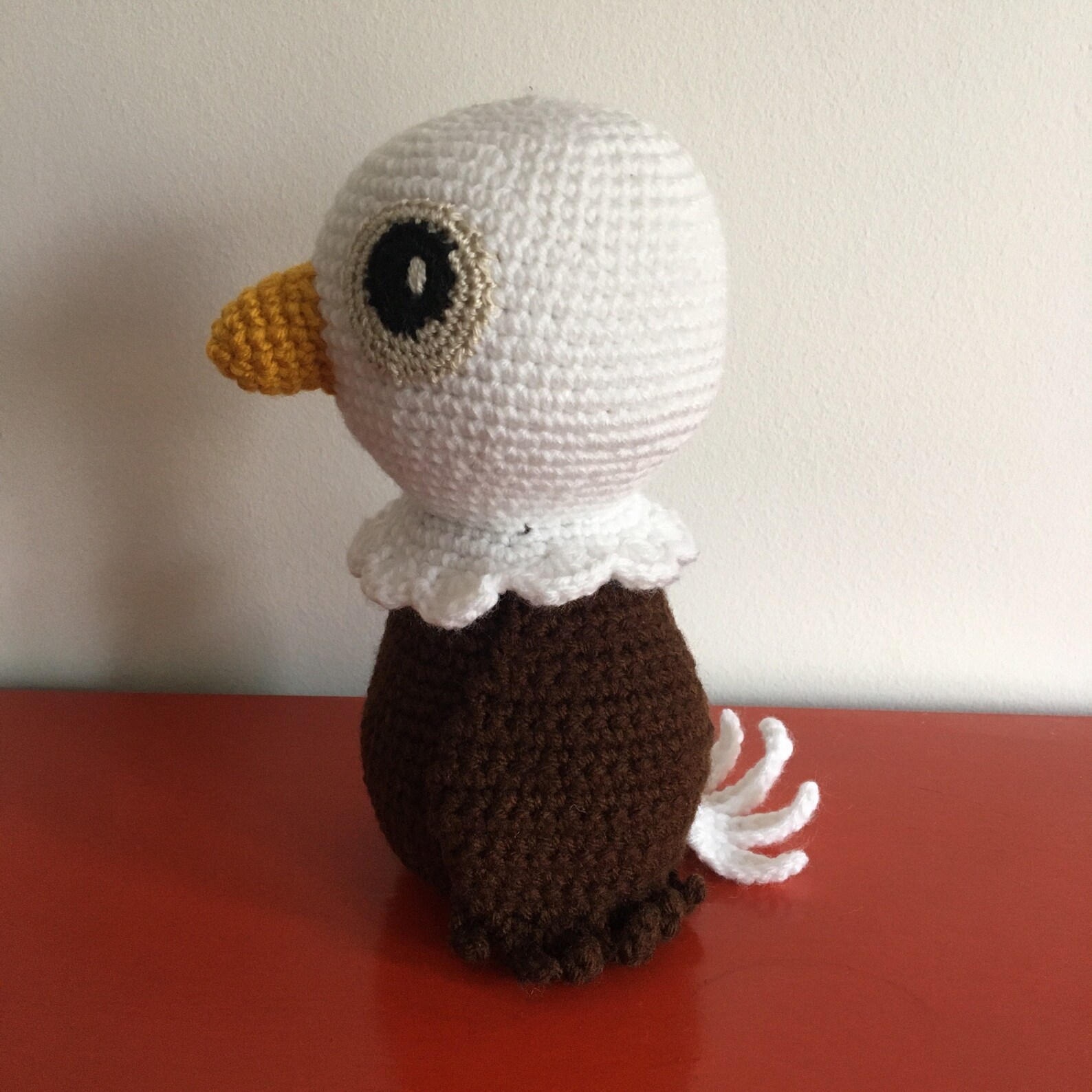 PATTERN Crochet Eagle Pattern: Amigurumi Eagle Amigurumi - Etsy