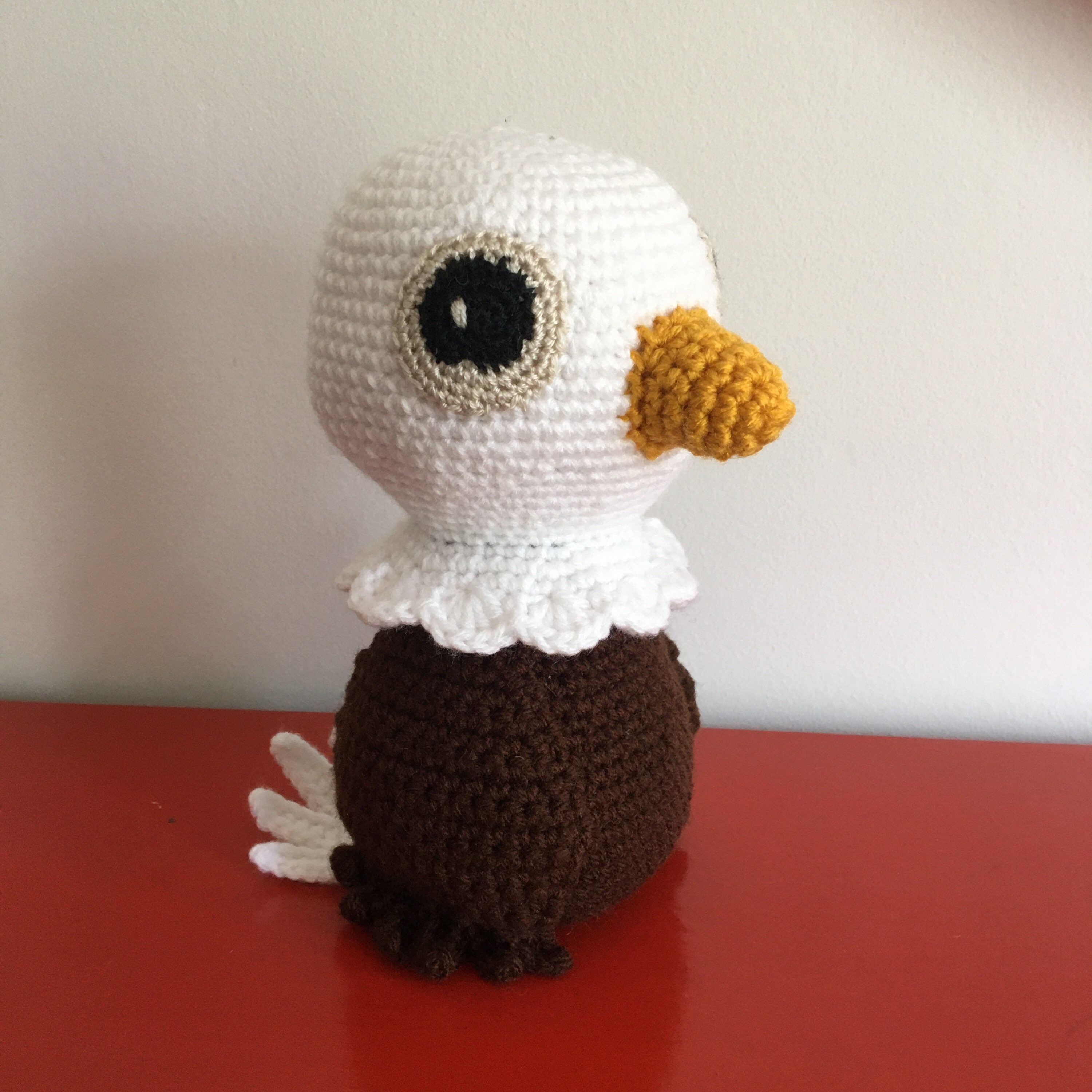 PATTERN Crochet Eagle Pattern: Amigurumi Eagle Amigurumi - Etsy