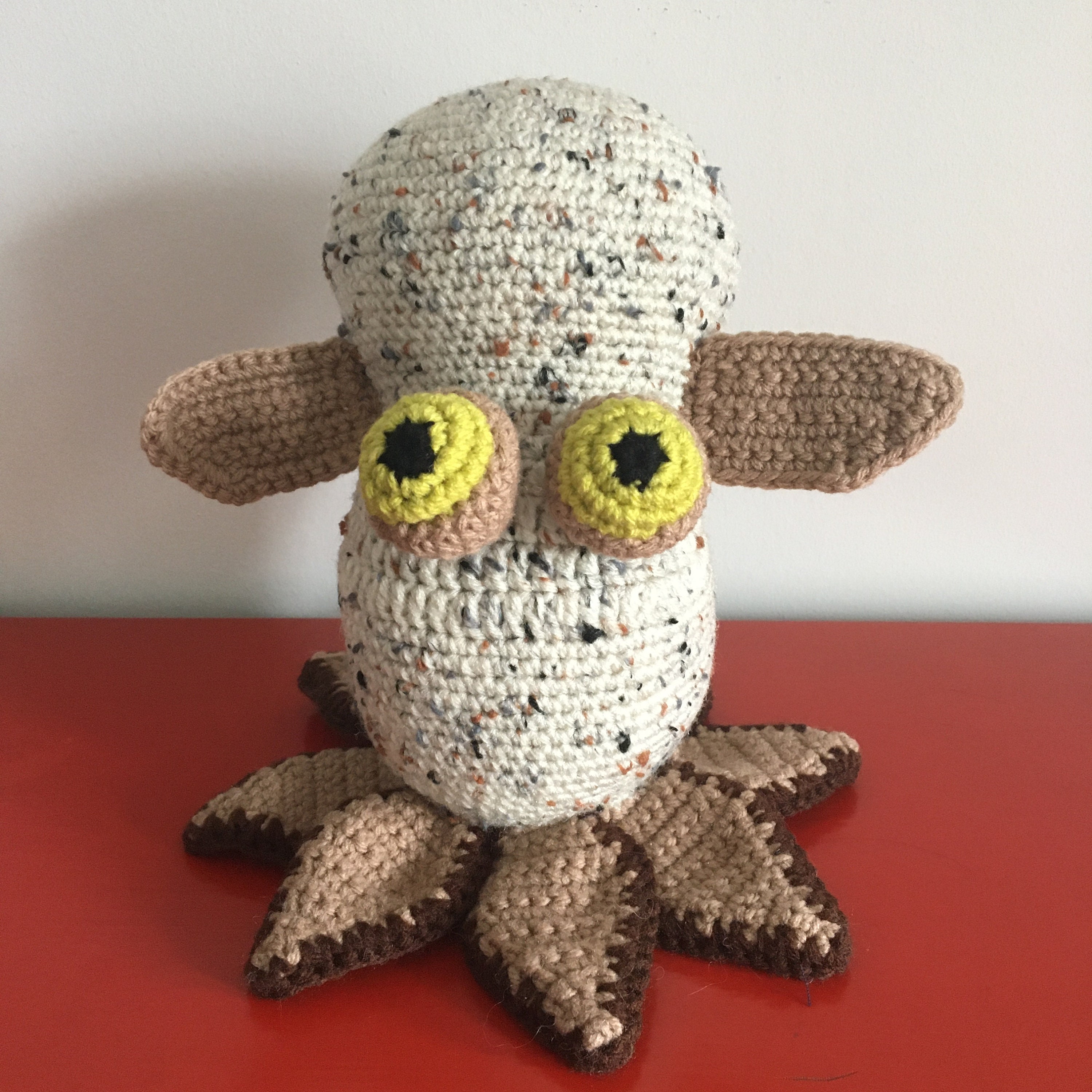 Crochet Dumbo Octopus Pattern: Large Amigurumi Octopus | Etsy