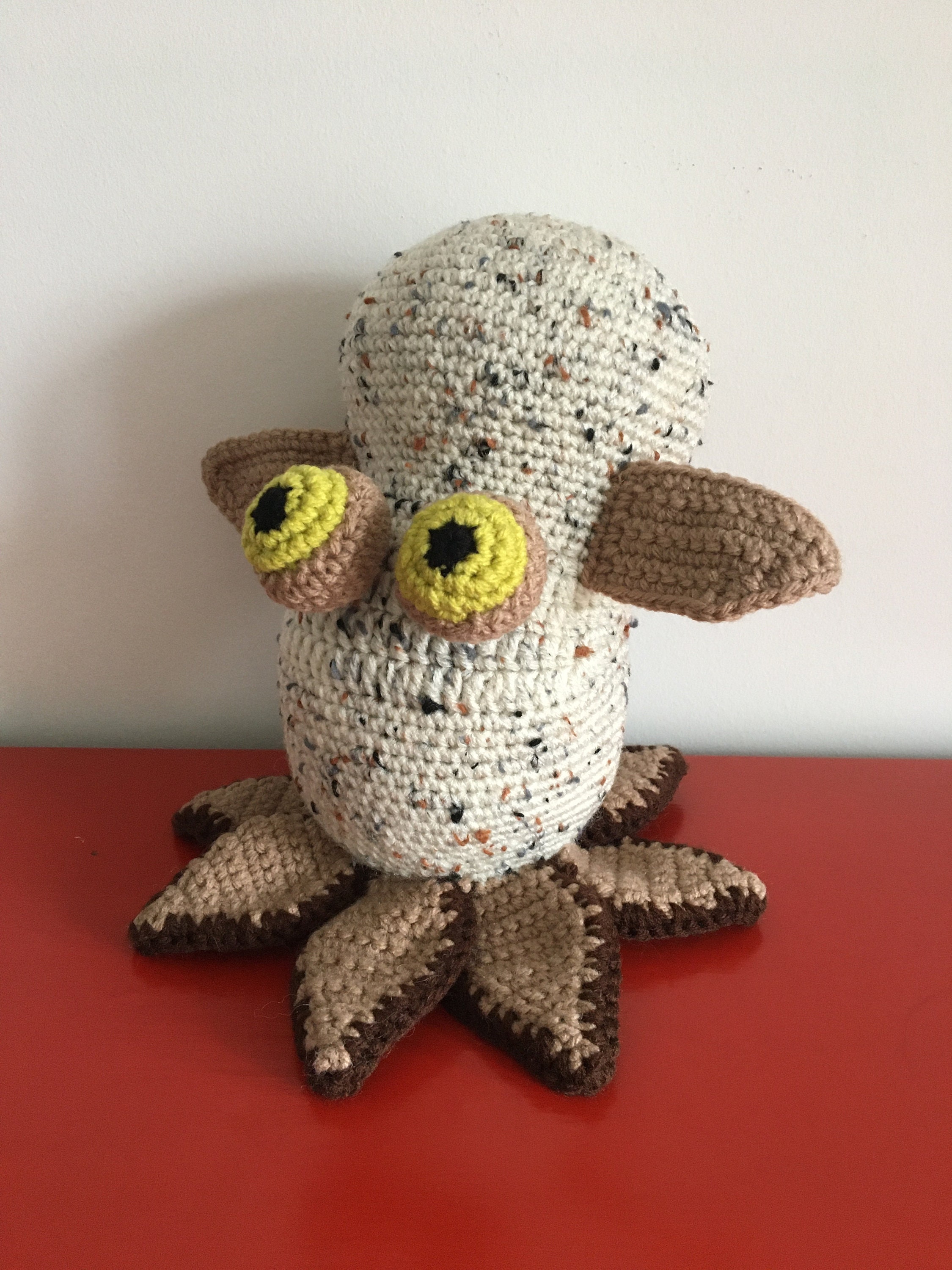 Crochet Dumbo Octopus Pattern: Large Amigurumi Octopus - Etsy