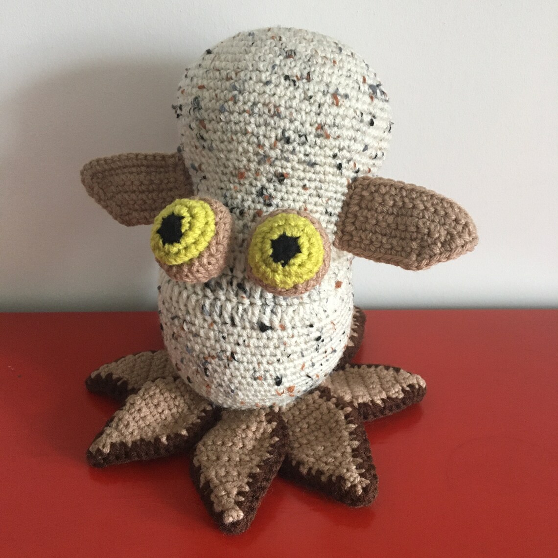 Crochet Dumbo Octopus Pattern: Large Amigurumi Octopus - Etsy