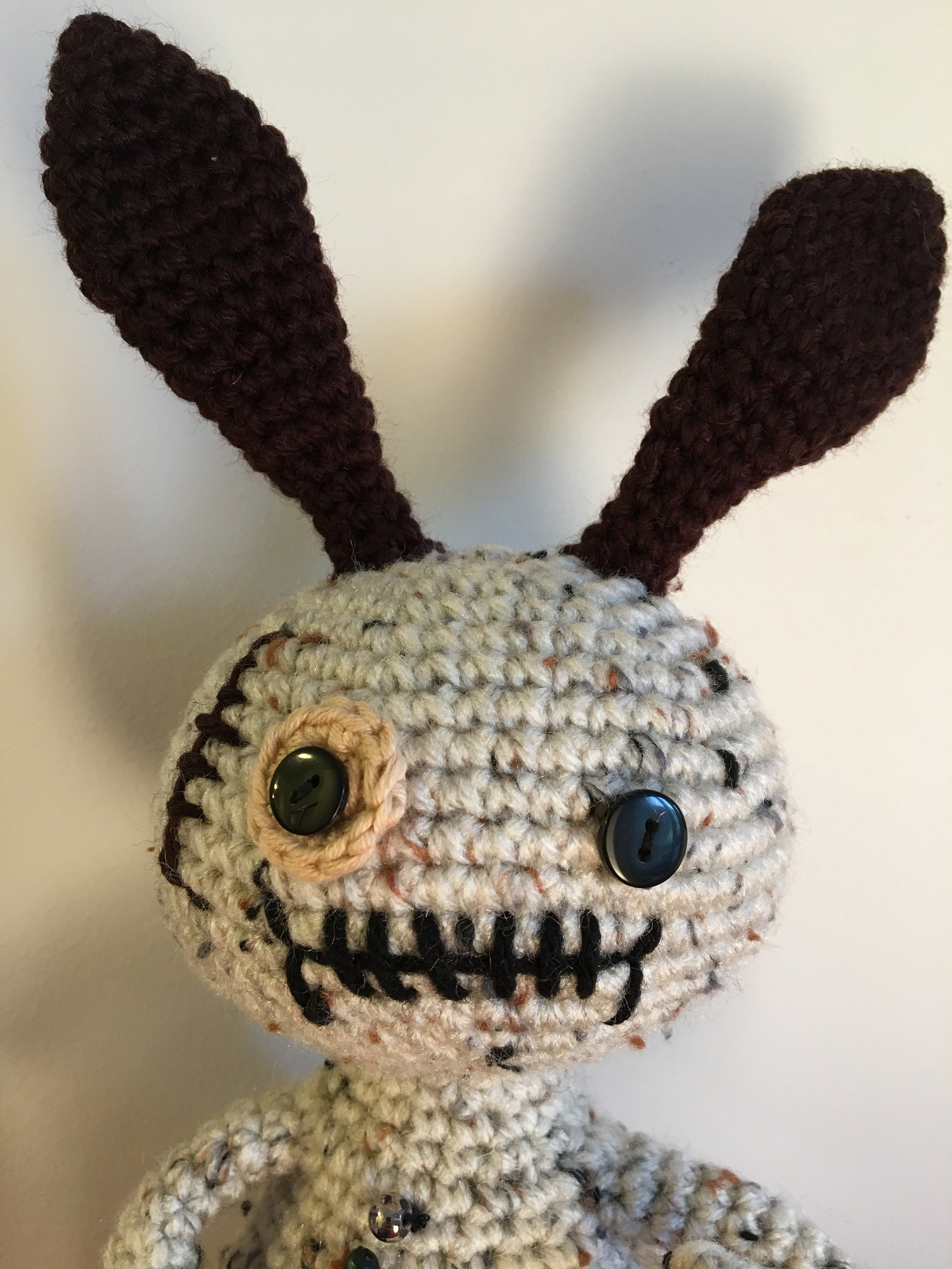 Pattern: Voodoo Bunny Pattern Crochet Bunny Pattern | Etsy
