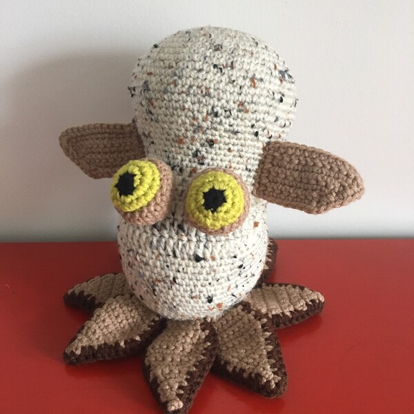 Dumbo Octopus Plush - Etsy