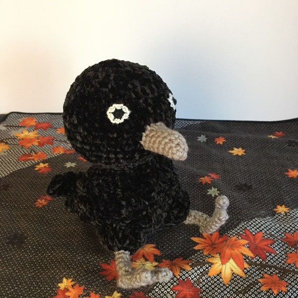 Crow Plush Pattern - Etsy