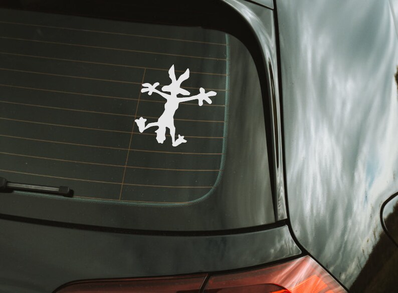 Wile E. Coyote Crash Decal: Turing Break Checks Into Cartoon ...