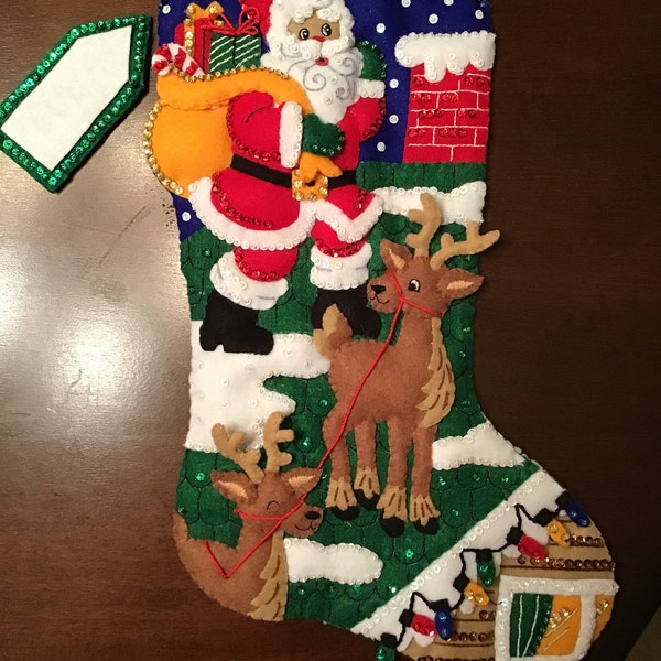 Bucilla Christmas Stockings - Etsy