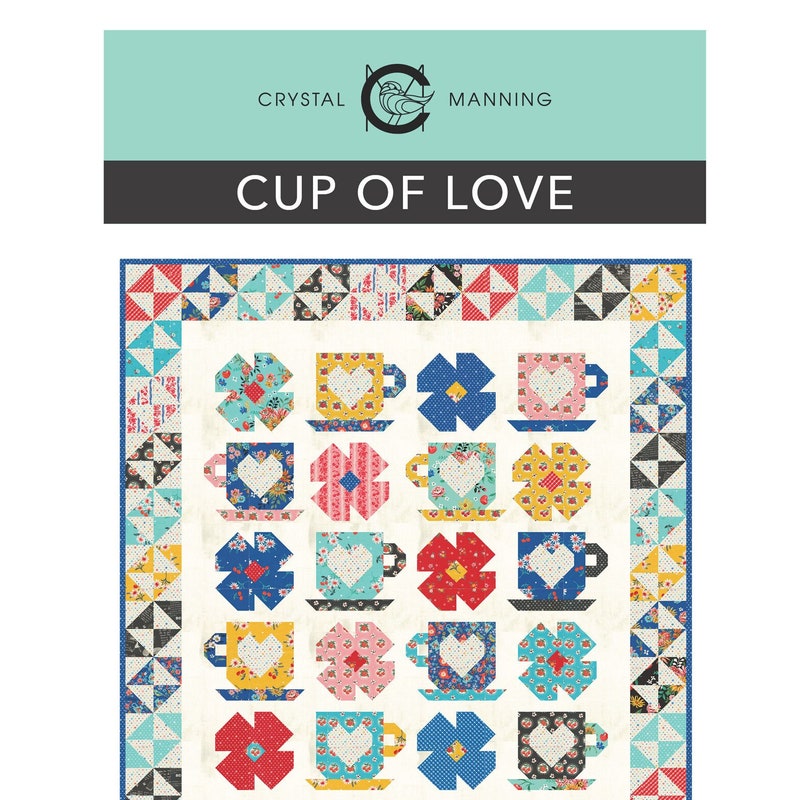 Coffee Cup Quilt - Etsy