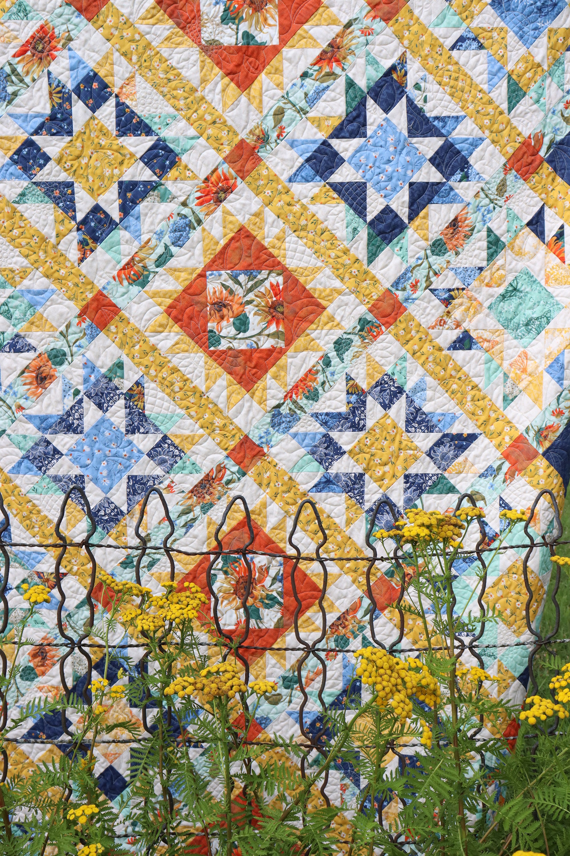 Sundance PDF Quilt Pattern - Etsy