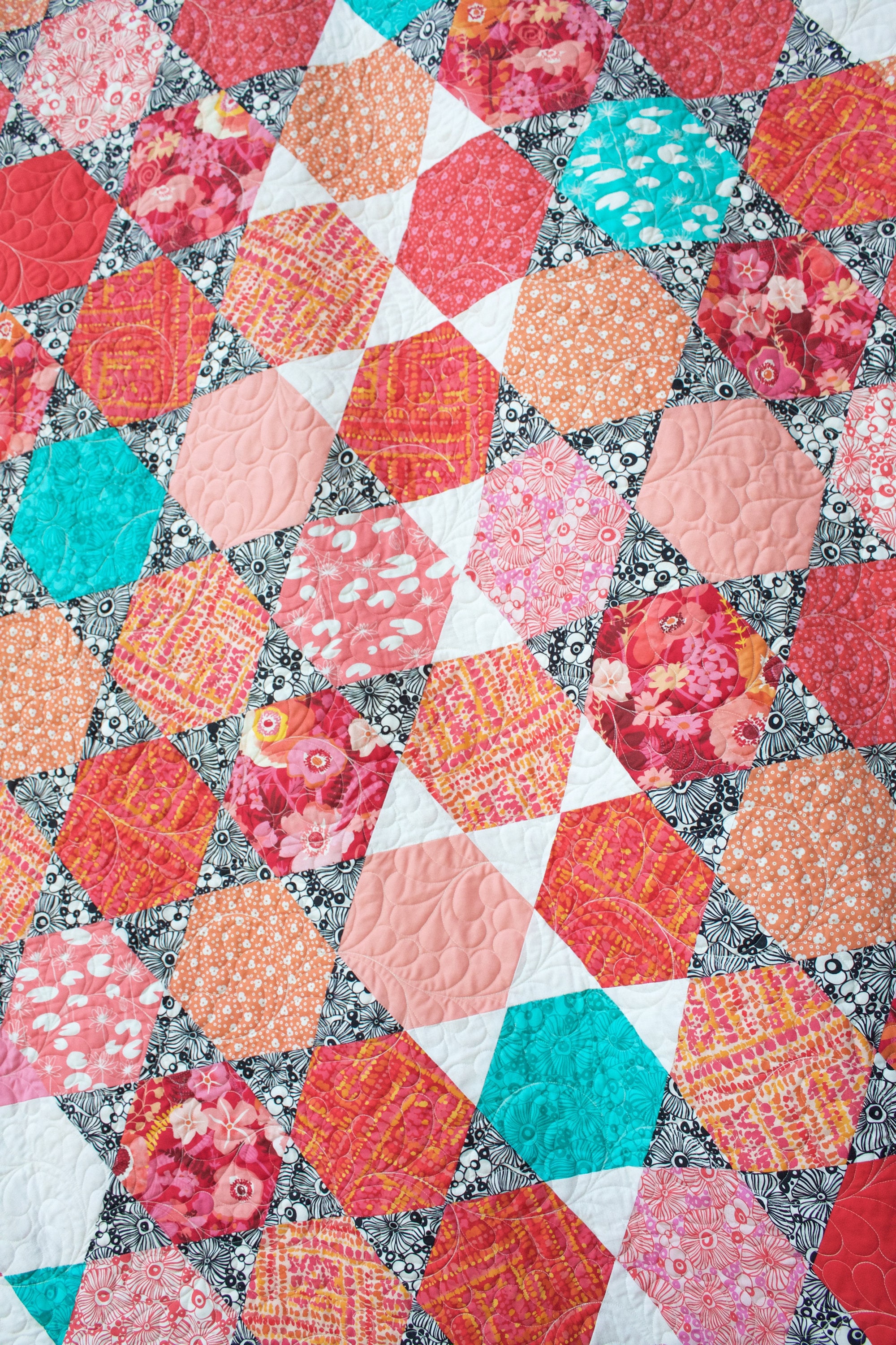 Serpentine PDF Quilt Pattern - Etsy