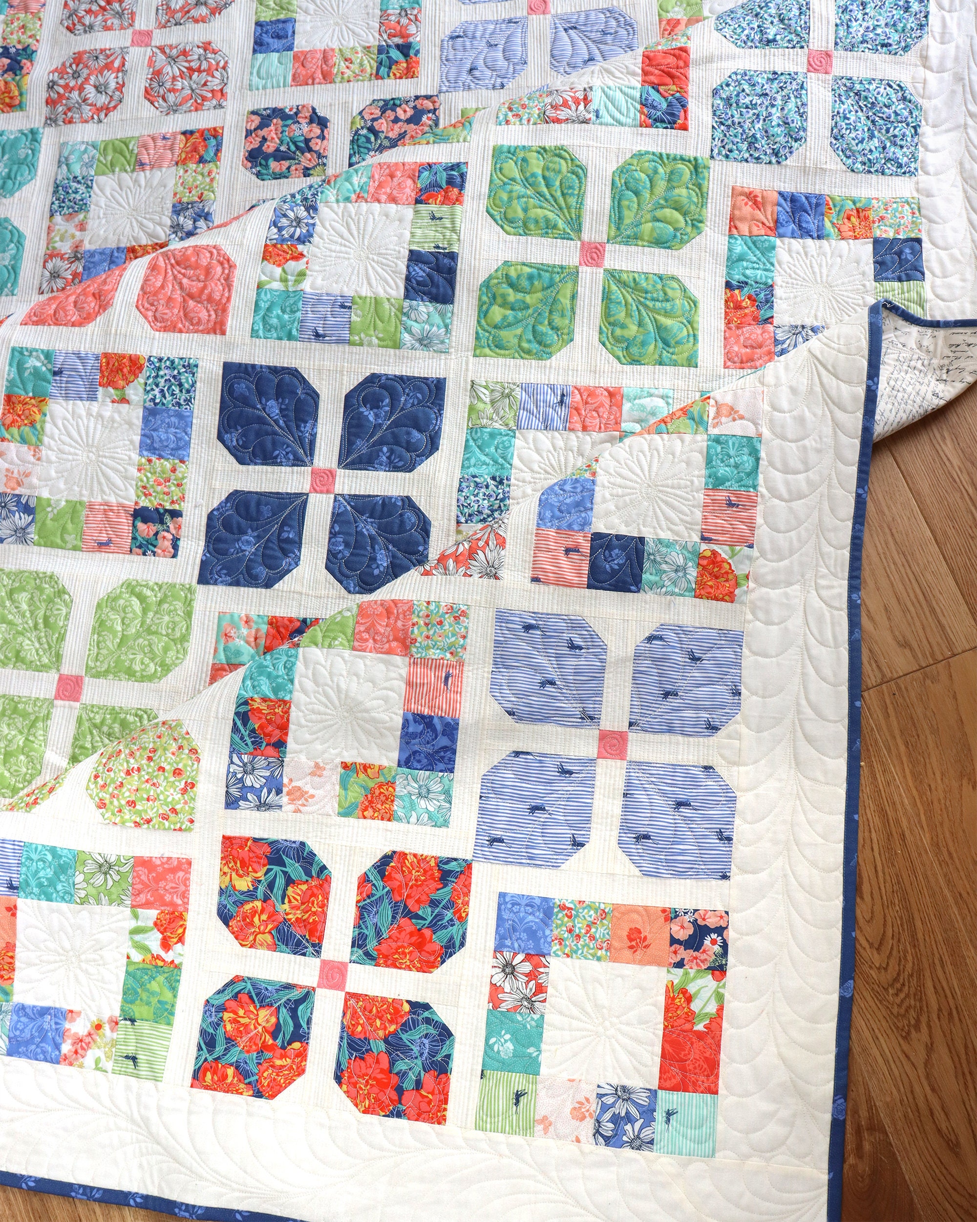 Bloom and Grow PDF Quilt Pattern - Etsy