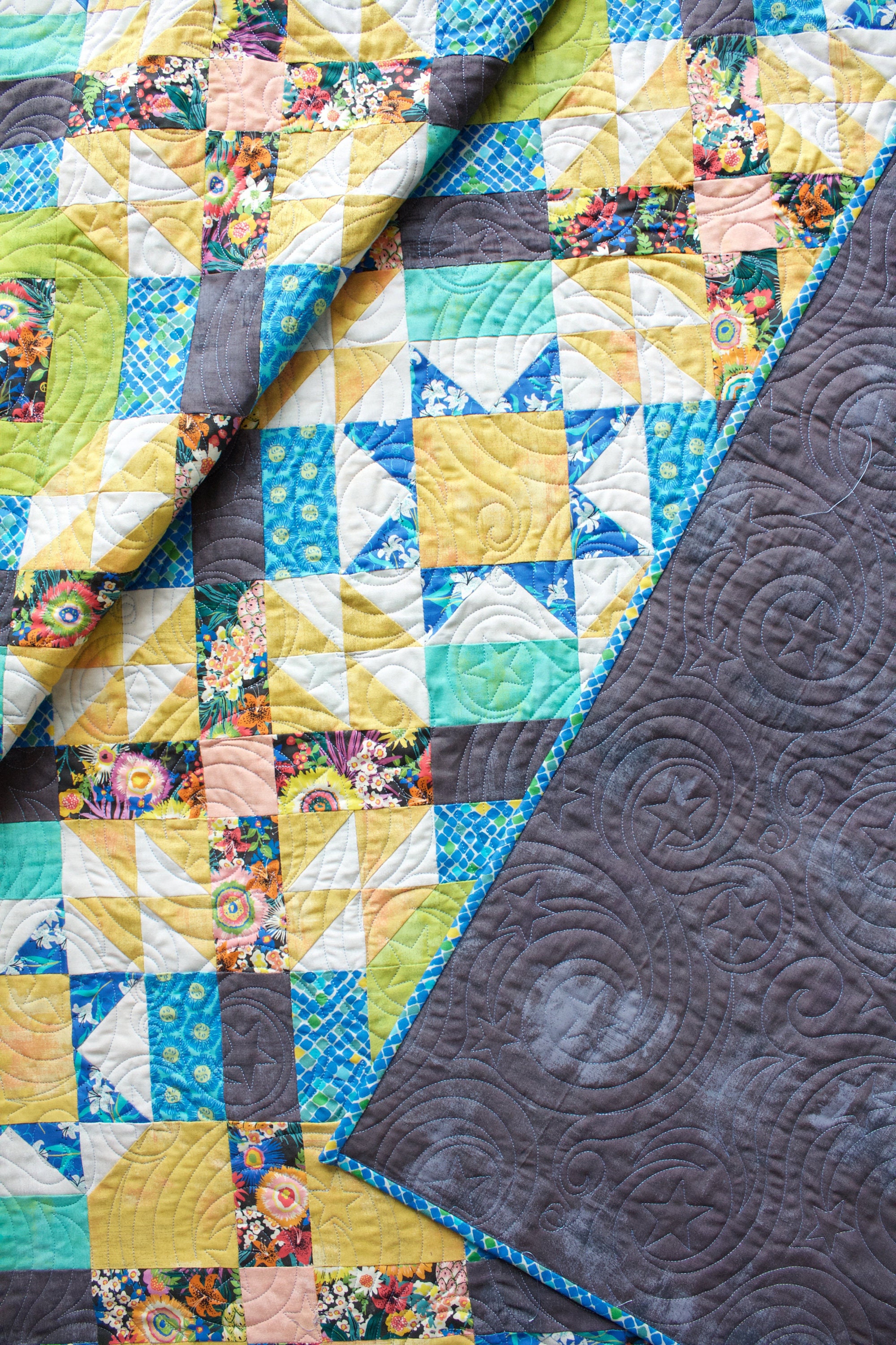 Summer Nights PDF Quilt Pattern - Etsy