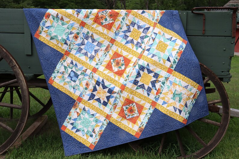Sundance PDF Quilt Pattern - Etsy