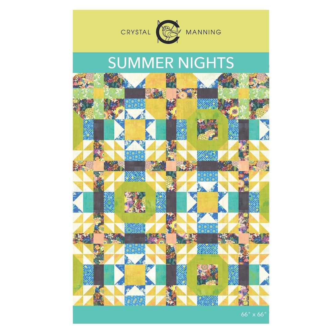Summer Nights PDF Quilt Pattern - Etsy