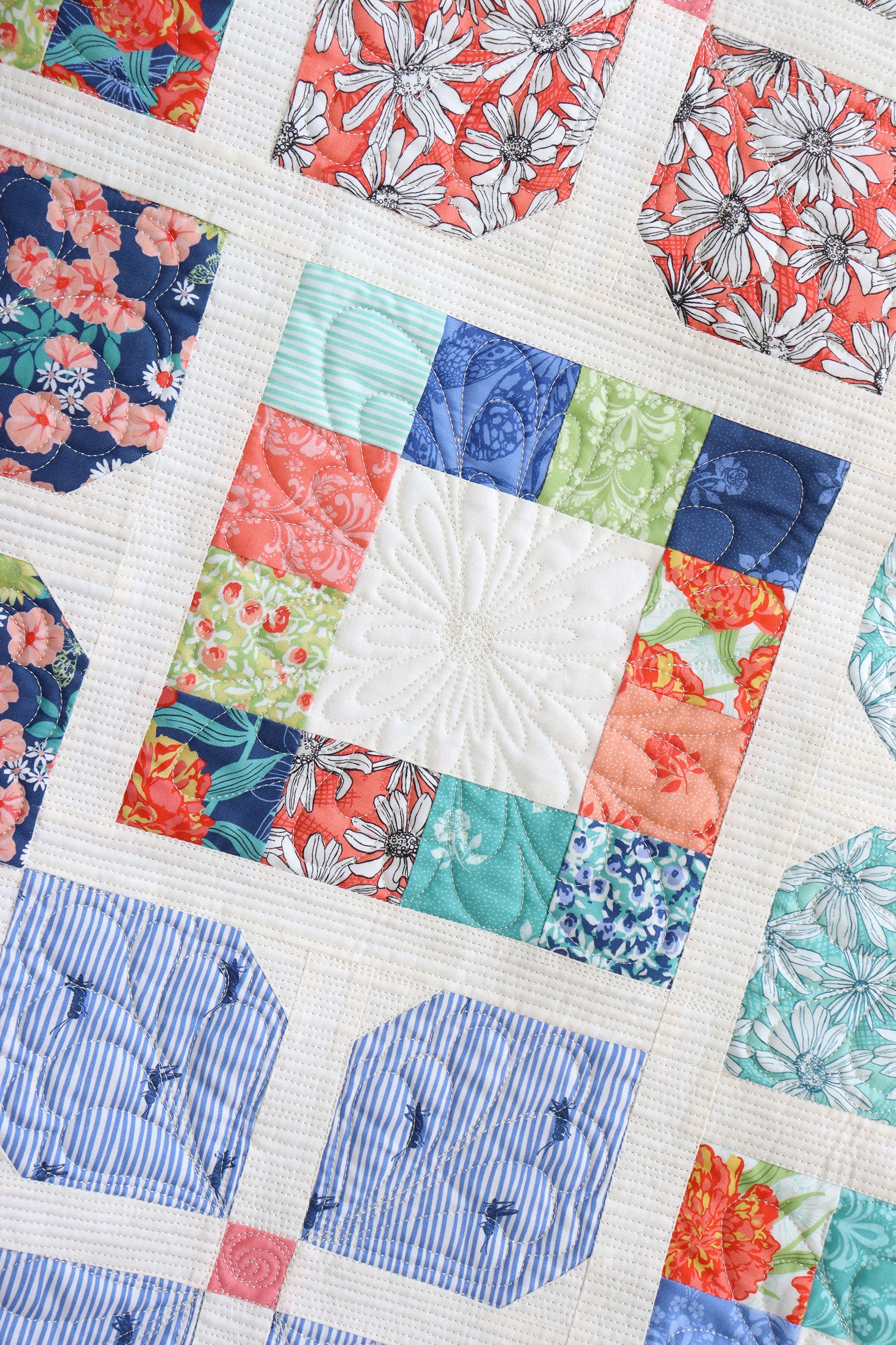 Bloom and Grow PDF Quilt Pattern - Etsy