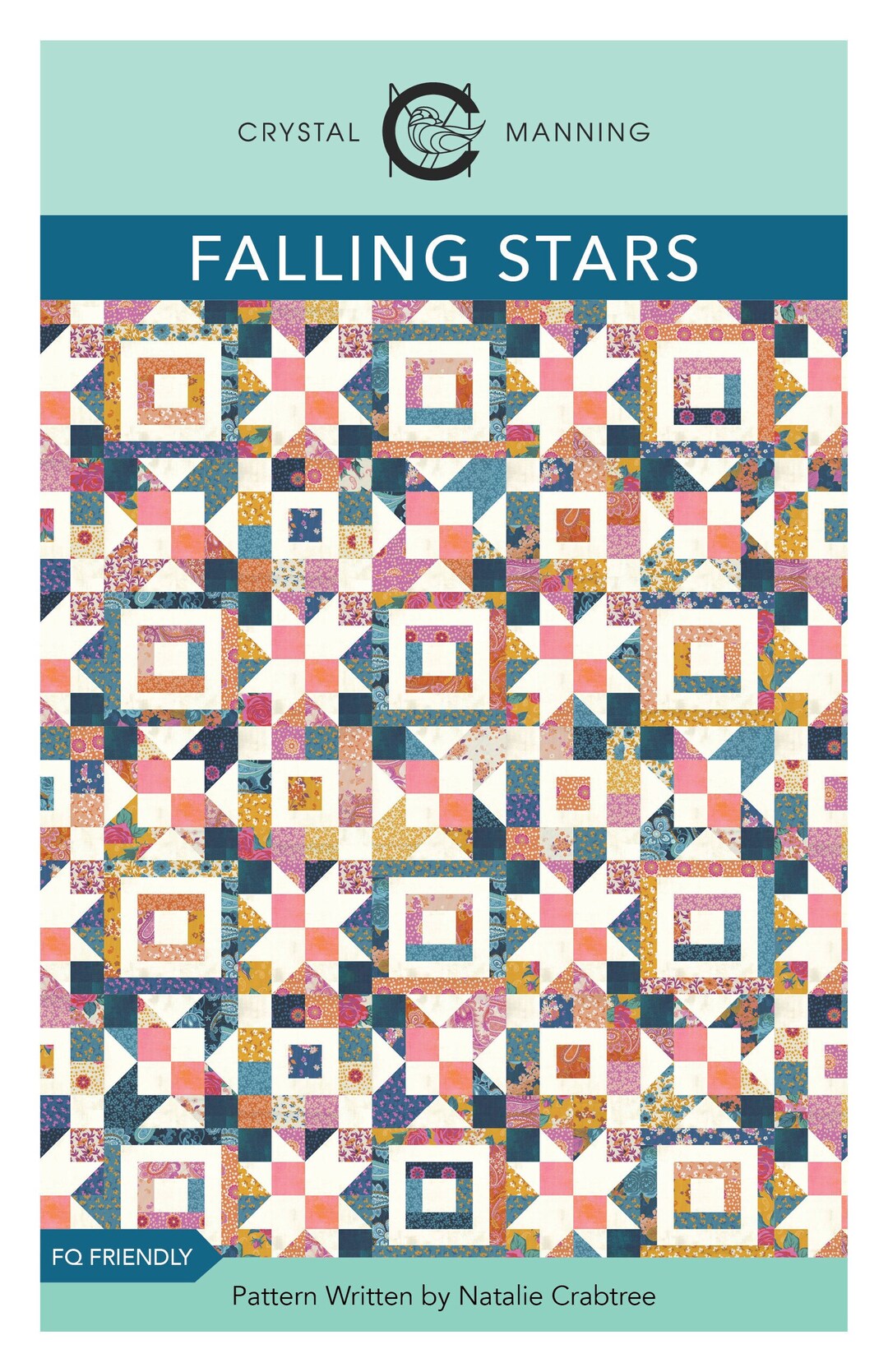 Falling Stars PDF Quilt Pattern - Etsy