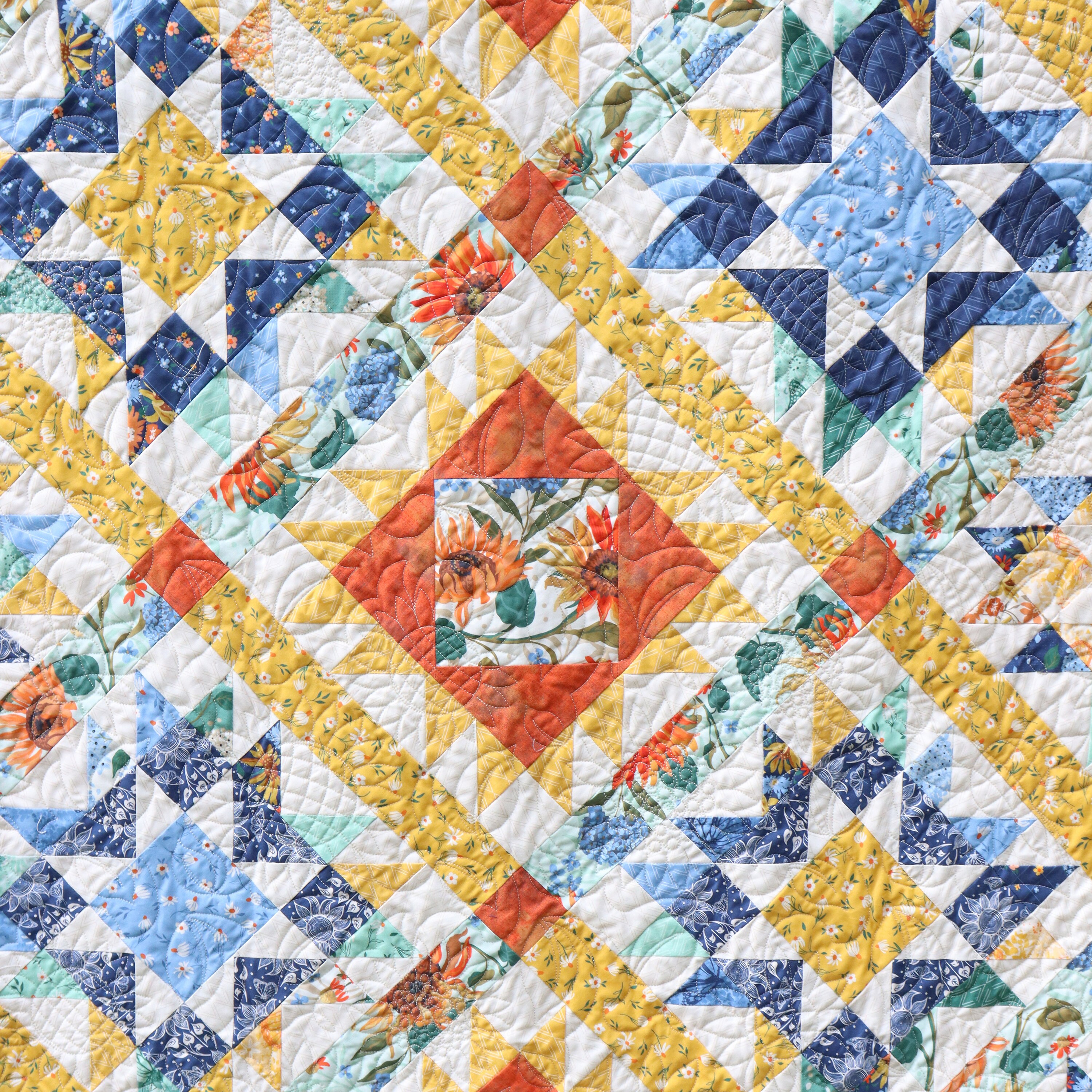 Sundance PDF Quilt Pattern - Etsy