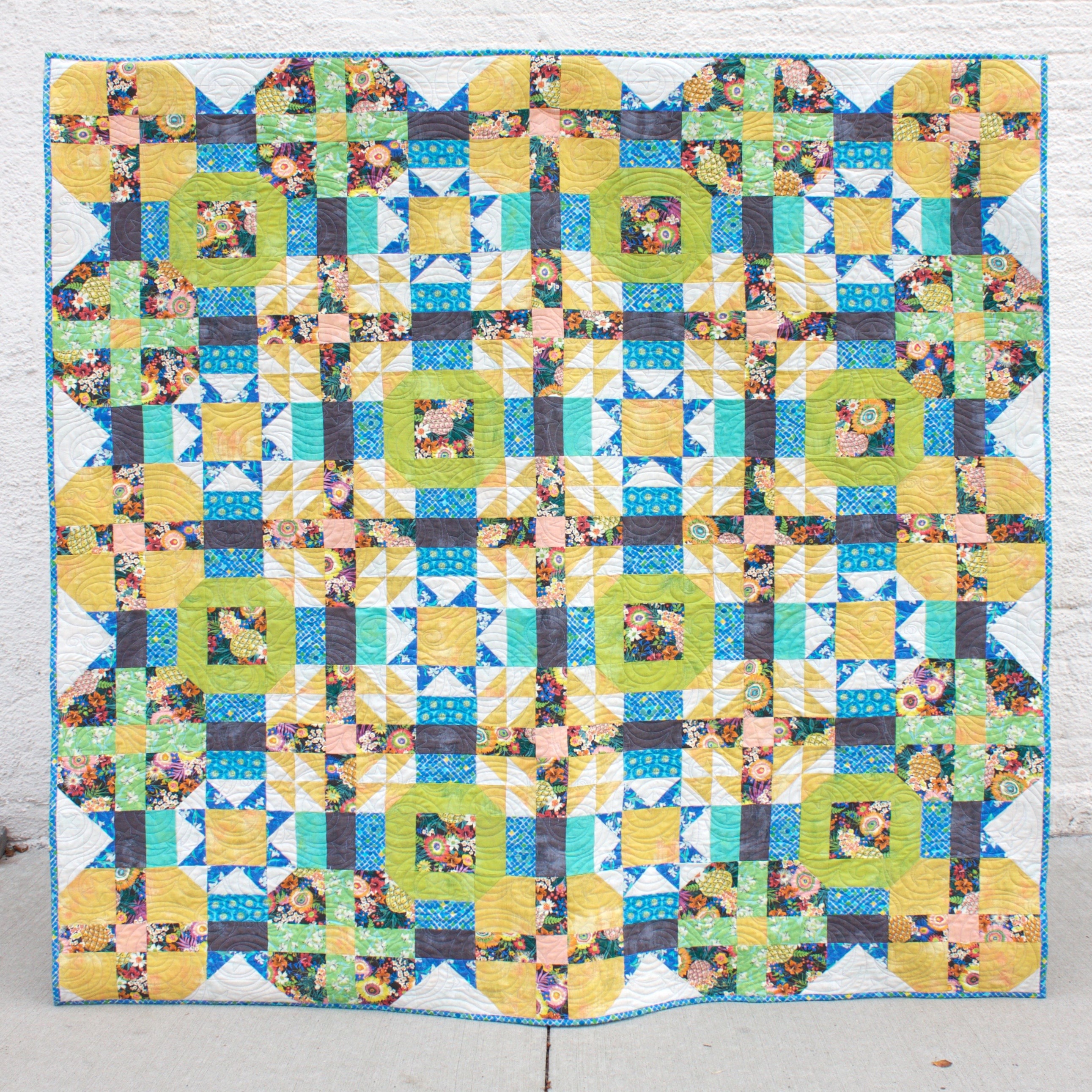 Summer Nights PDF Quilt Pattern - Etsy
