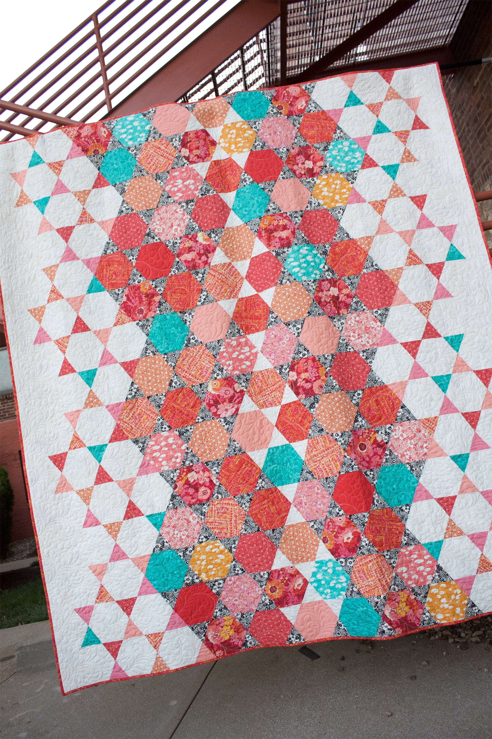 Serpentine PDF Quilt Pattern - Etsy