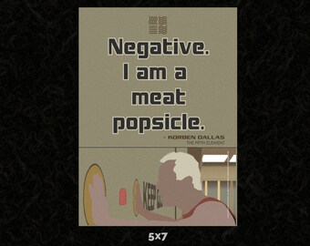 I Am a Meat Popsicle - Etsy