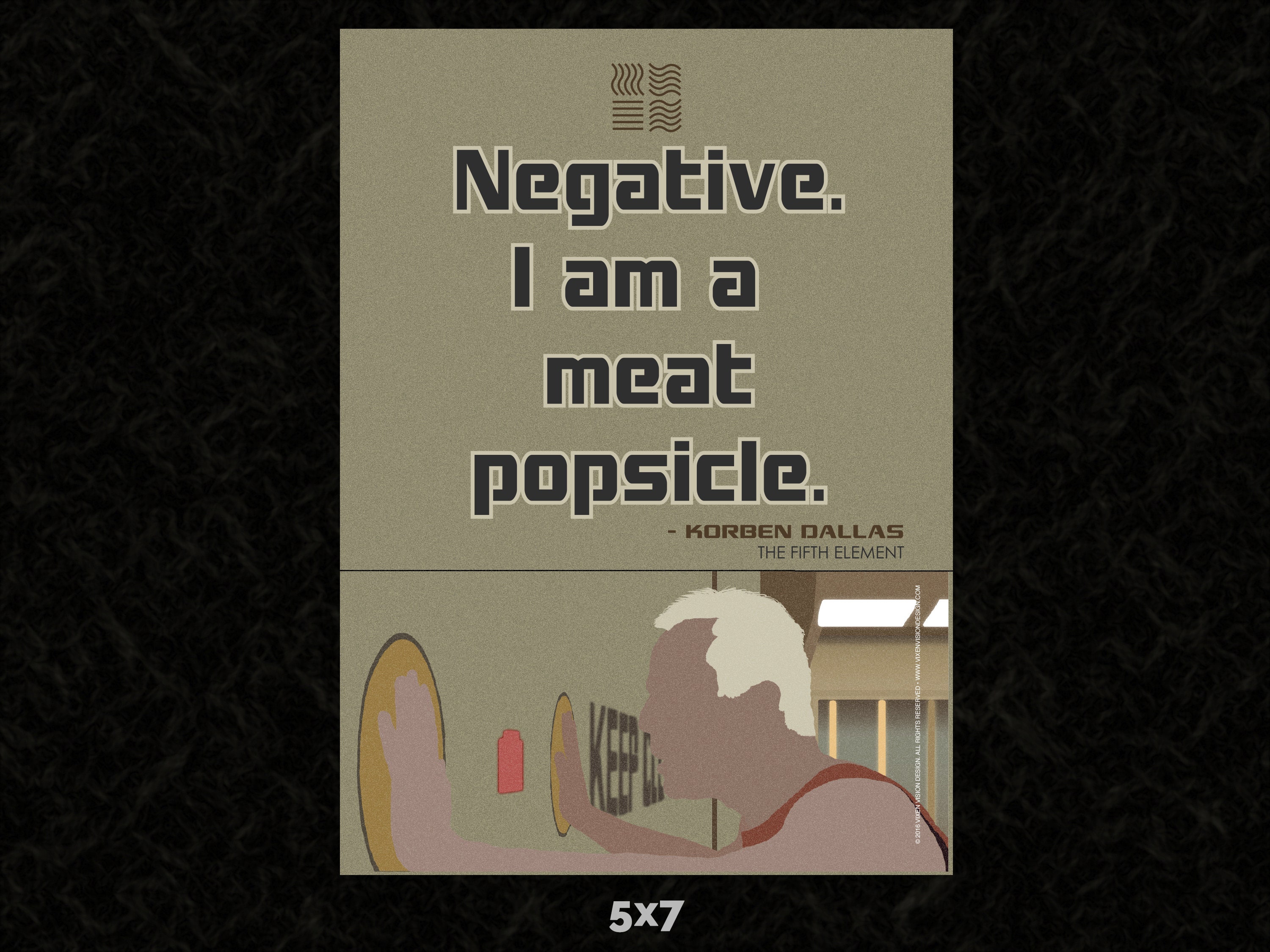 Negative Ima Meat Popsicle