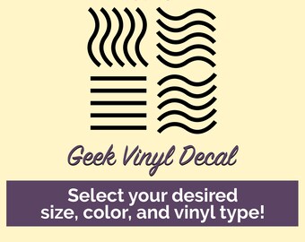 Reading Geek Vinyl Car Decal Car Decal, Laptop Sticker, Window Decal ...