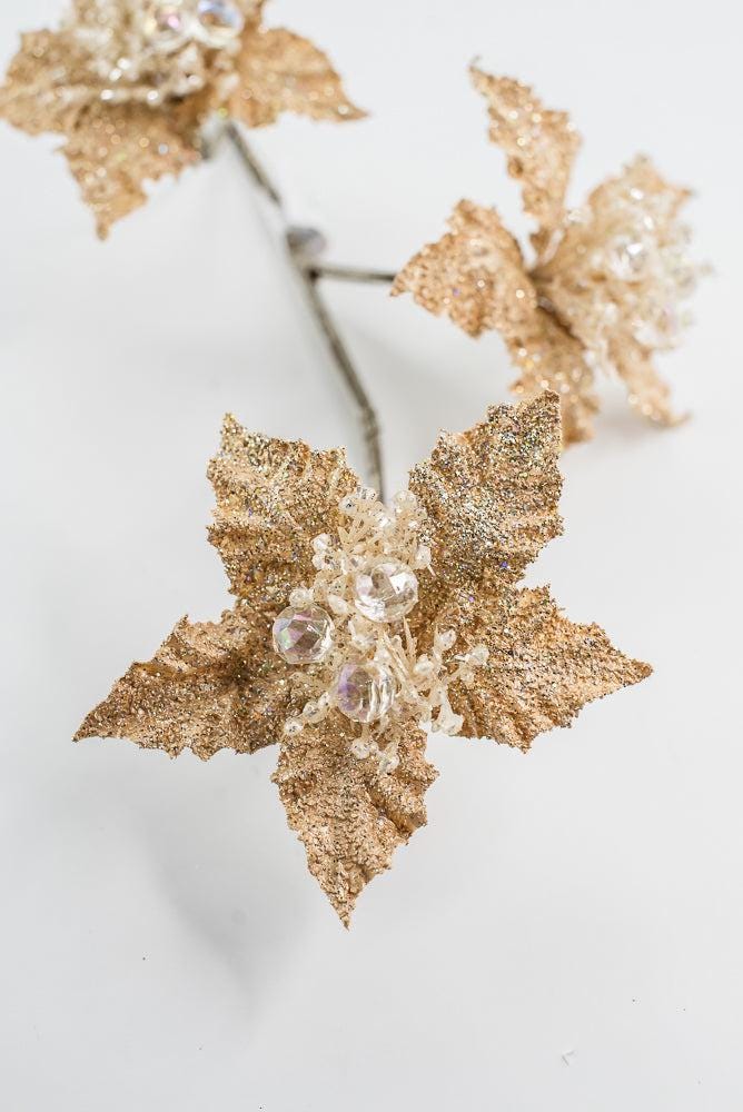 Farrisilk Gold Star Flower Spray - 28" - Etsy