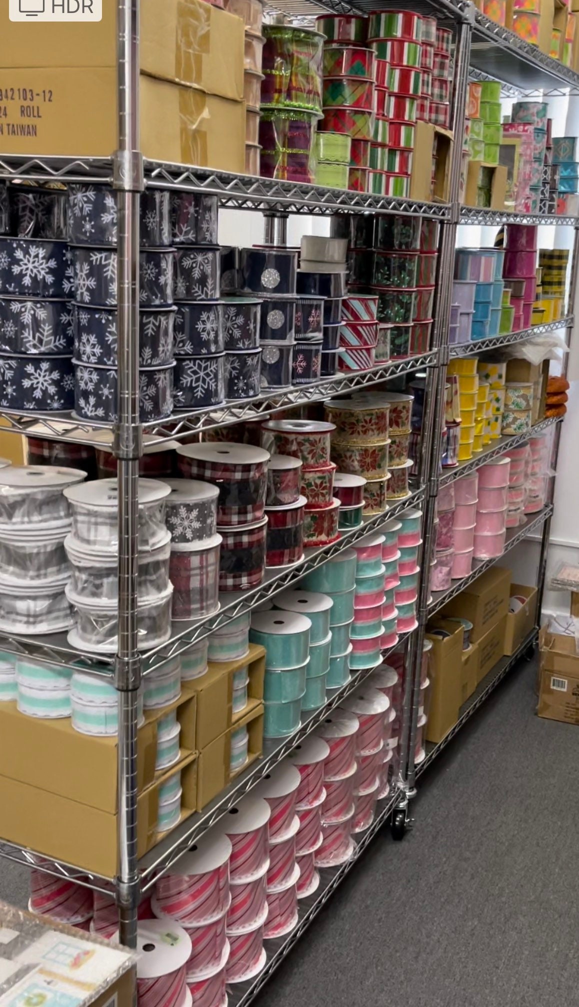 Red Tweed Ribbon Red Ribbon for Christmas Trees Red Wired - Etsy