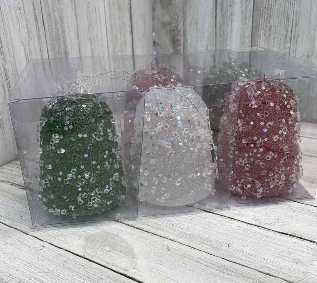 Gumdrops, Gumdrop Ornaments, Candy Land Ornaments, 4 Christmas ...