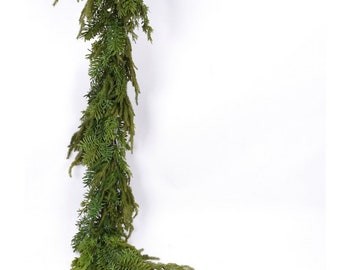 Fake Cedar Greenery - Etsy