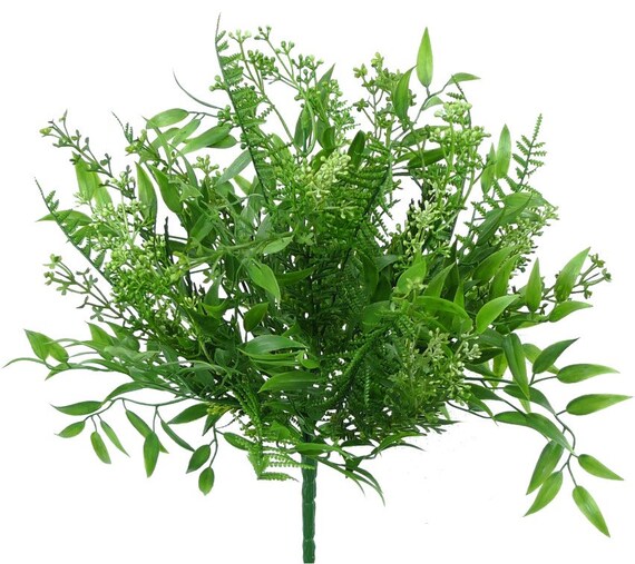 Mixed Greenery Bush Fern Mix Julies Favorite Mixed Greenery - Etsy