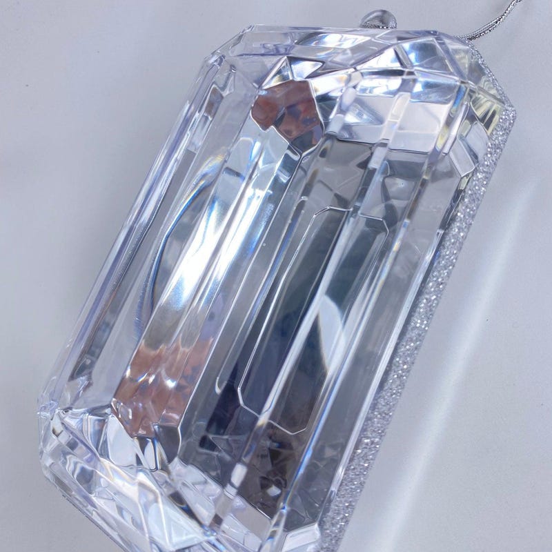 Rectangle Crystal - Etsy