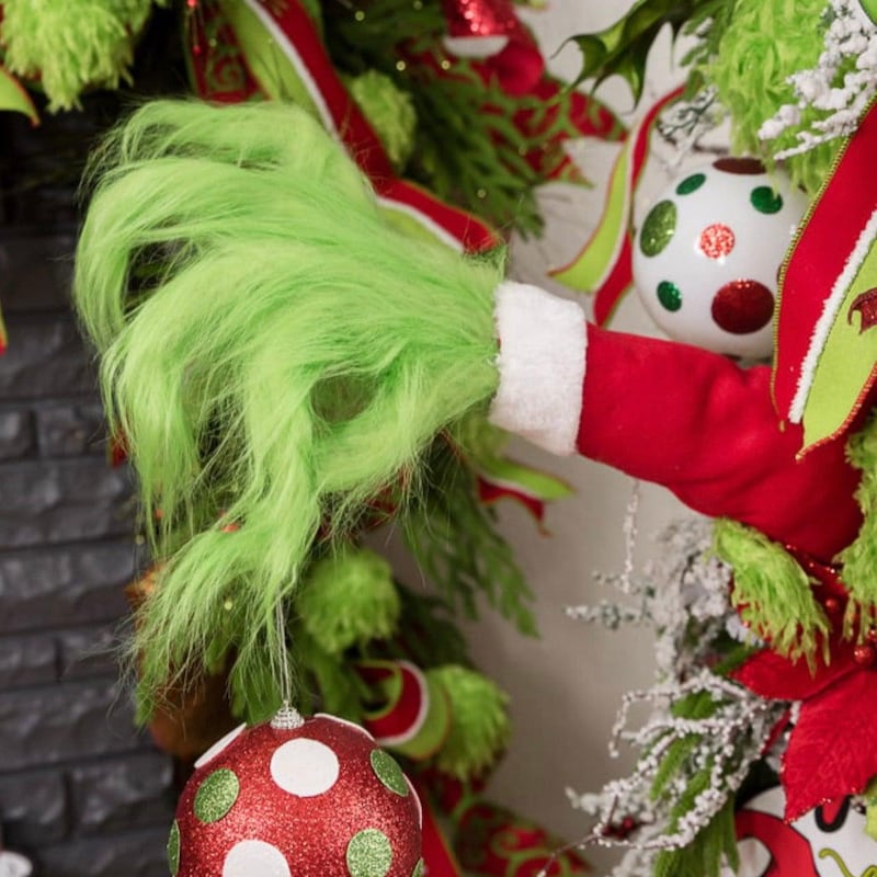 Grinch Arm - Etsy