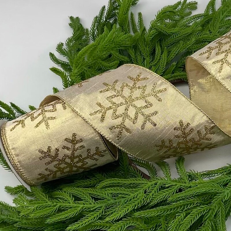Christmas Ribbon - Etsy
