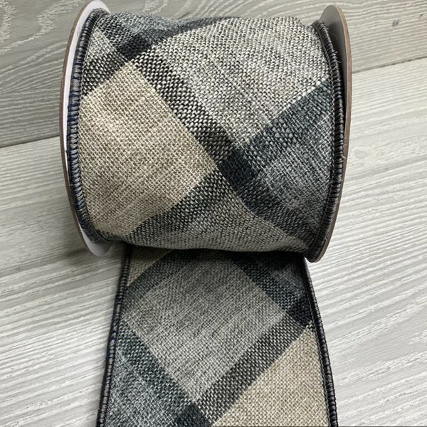 Farmhouse Christmas Ribbon - Etsy