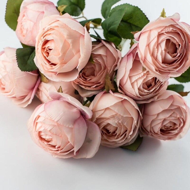 Artificial Roses - Etsy