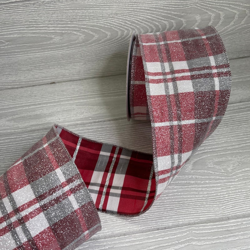 Plaid Ribbon - Etsy