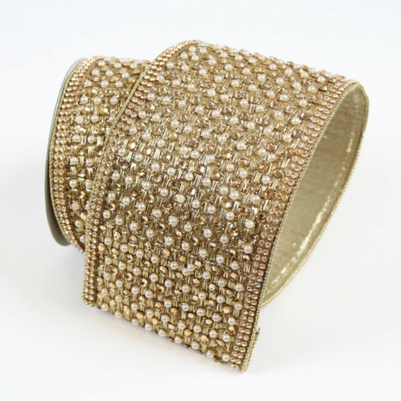 Embellished Ribbon - Etsy