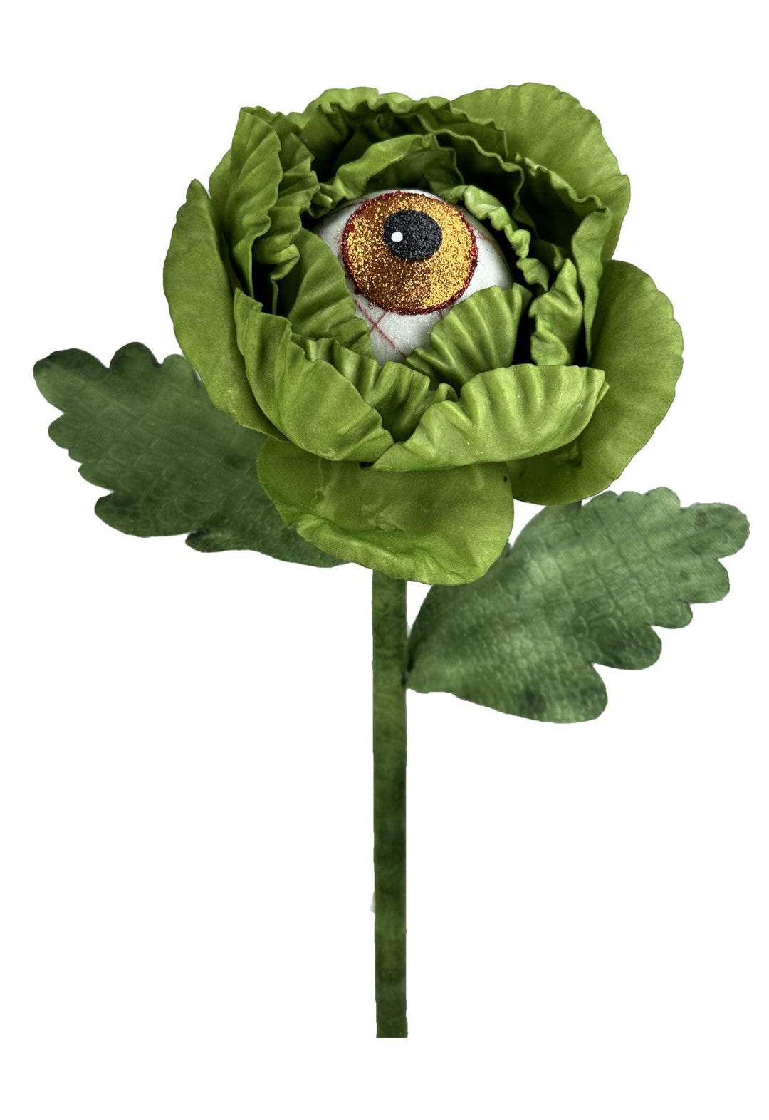 Halloween Eyeball Plant Stem, Cabbage Carnivorous Plant, Halloween ...