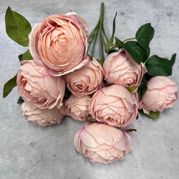 Vintage Cabbage Rose - Etsy