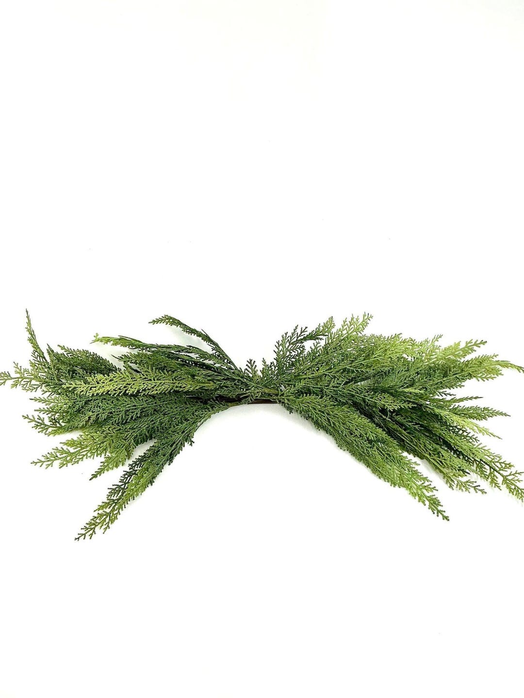 Artificial Cedar Swag 31, Artificial Christmas Greenery Swag for ...