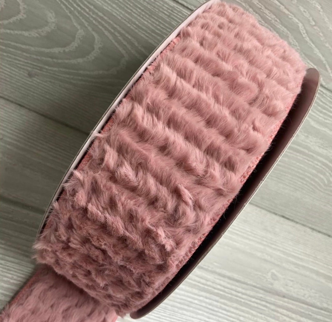 Blush Pink Ribbon Christmas Tree Ribbon Pink Wired Ribbon - Etsy