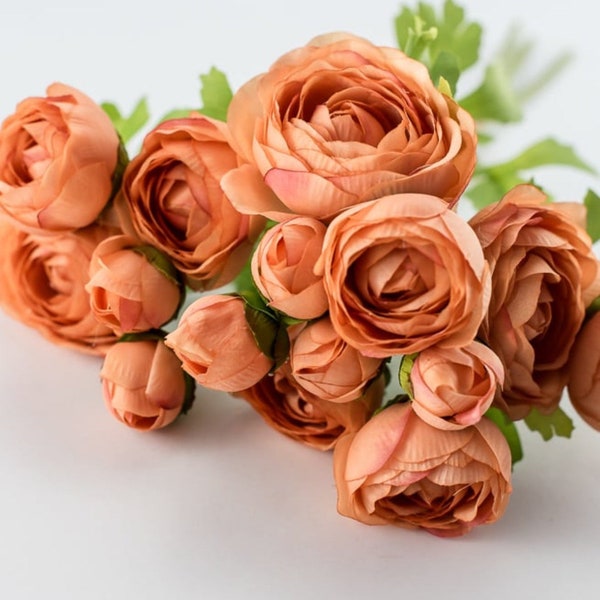 Silk Ranunculus - Etsy